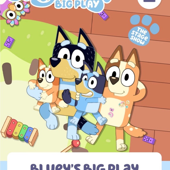 Bluey | Toys | Bluey Pillow Chattermax 65 | Poshmark